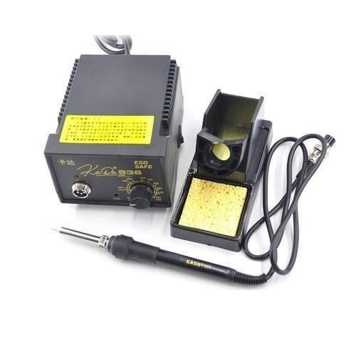 Digital Soldering Iron Station Kada 936D+ ESD Safe (tool) – Albarak mobile
