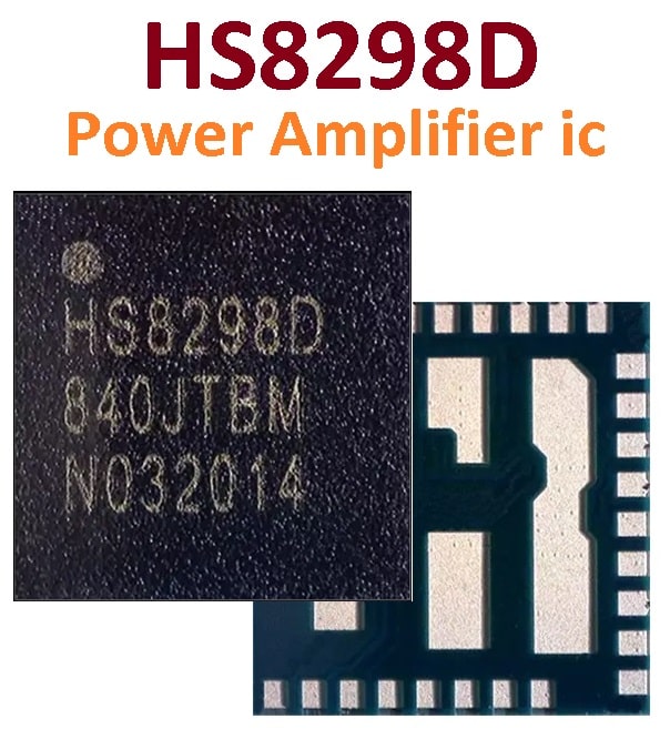 High-Performance HS8298D Power Amplifier IC for Oppo Realme – Albarak mobile