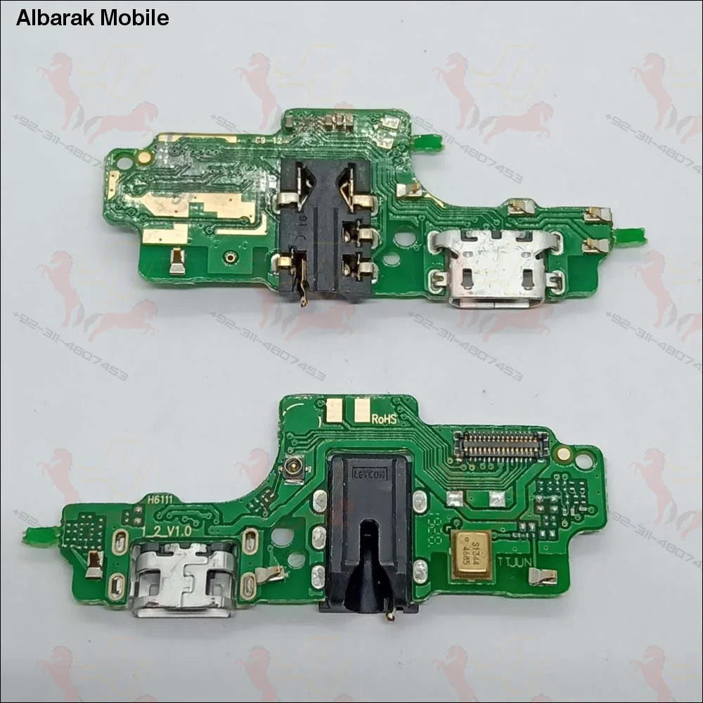 Infinix Smart 4 X653 Copy Charging Port Connector PCB Board (H381, B79 – Albarak mobile