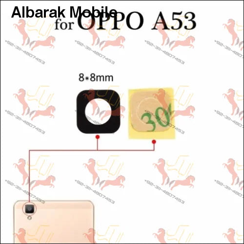 Oppo A53 Camera Glass (B1005) – Albarak mobile