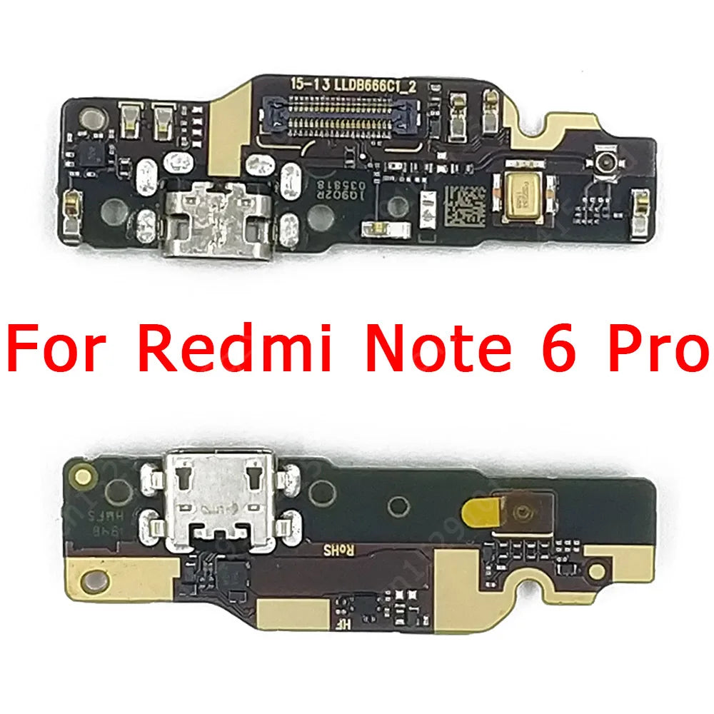 Xiaomi Redmi note 6 pro Charging Pcb (B78) – Albarak mobile