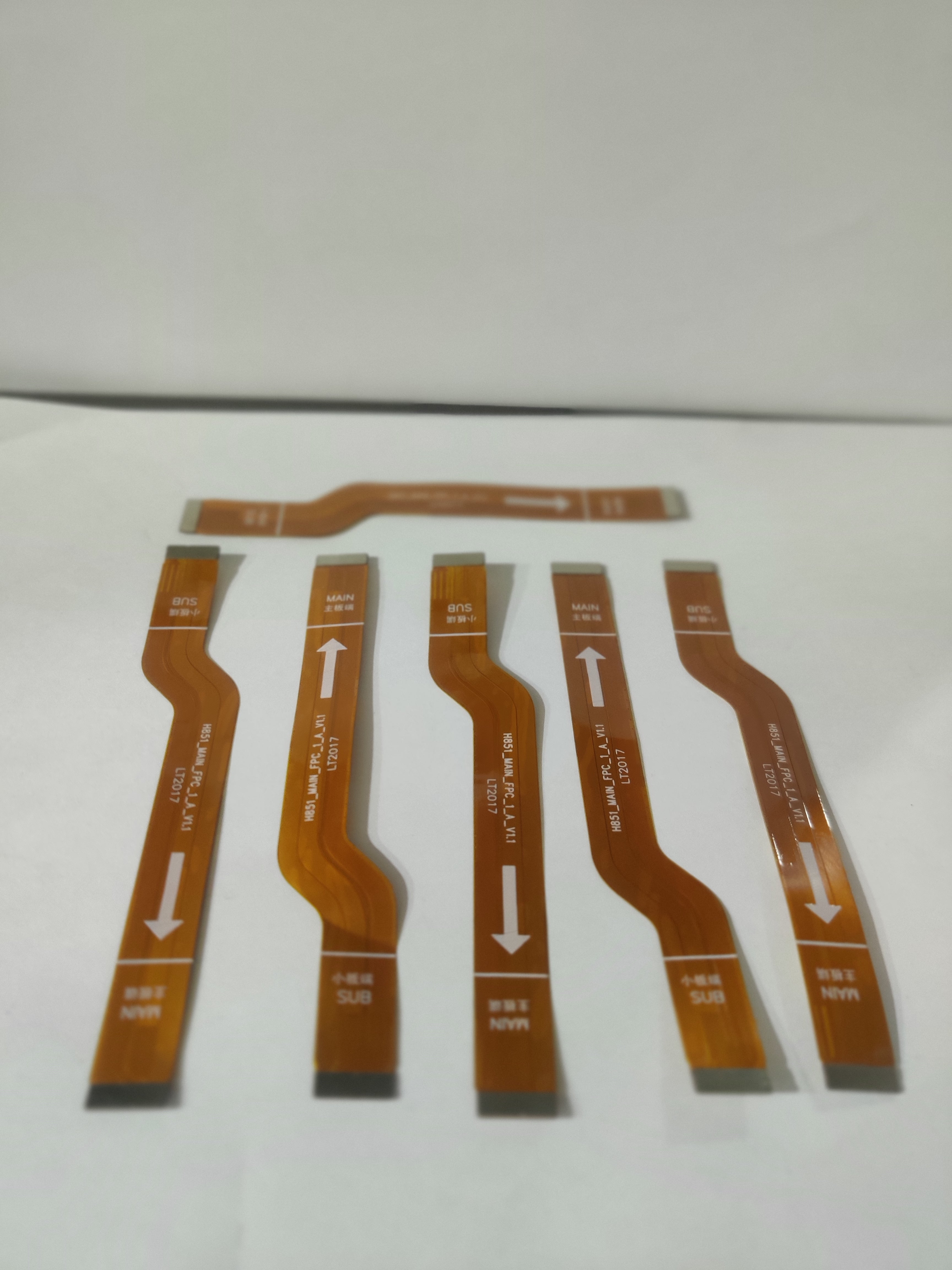 Infinix Zero 8 X687 Motherboard Long Flex (B1648) – Albarak mobile