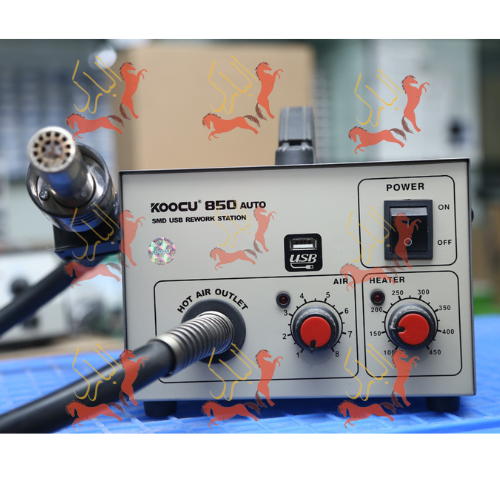 Koouc 850 Rework Station Auto – Albarak mobile
