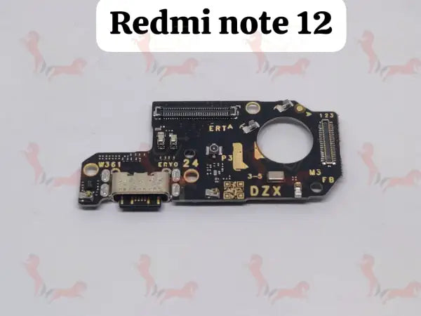 Xiaomi Redmi note 12 2209116AG Charging PCB strip (B1444) – Albarak mobile