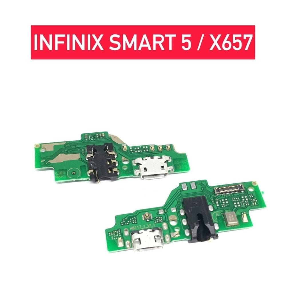 "Inifnix X657 Smart 5 original PCb Charging Port – Albarak mobile