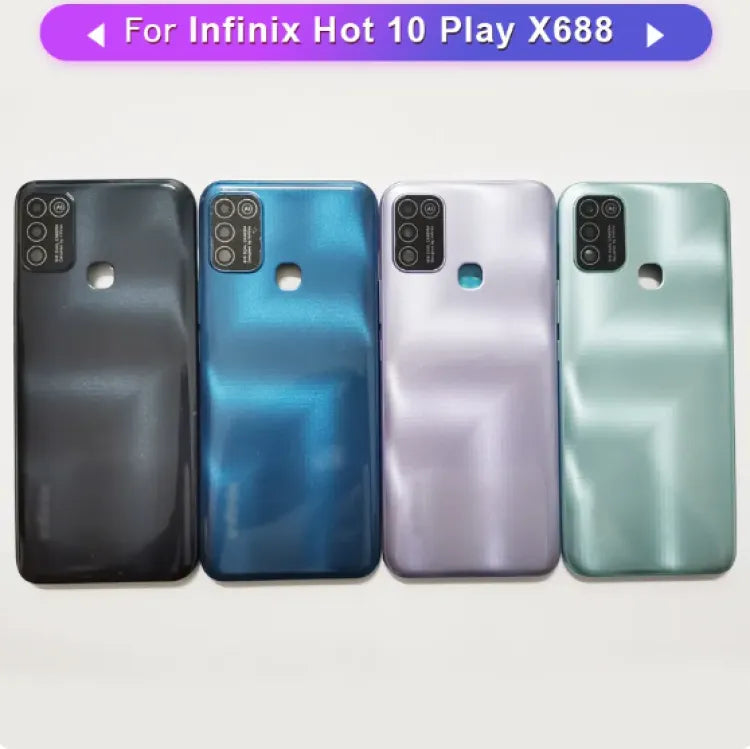 Infinix Hot 10 Play X688 Back Cover – Albarak mobile