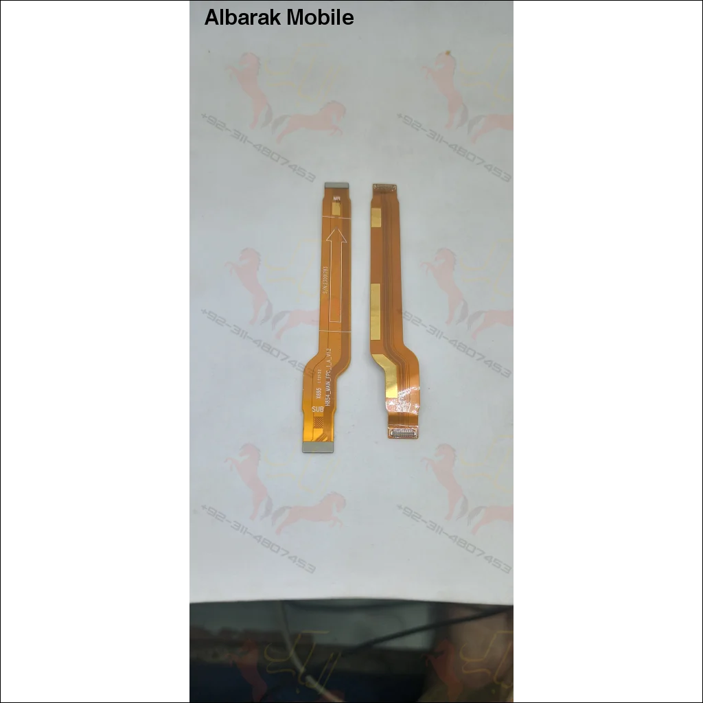 Infinix Note 10 Pro X695 Motherboard Long Flex (B1645) – Albarak mobile