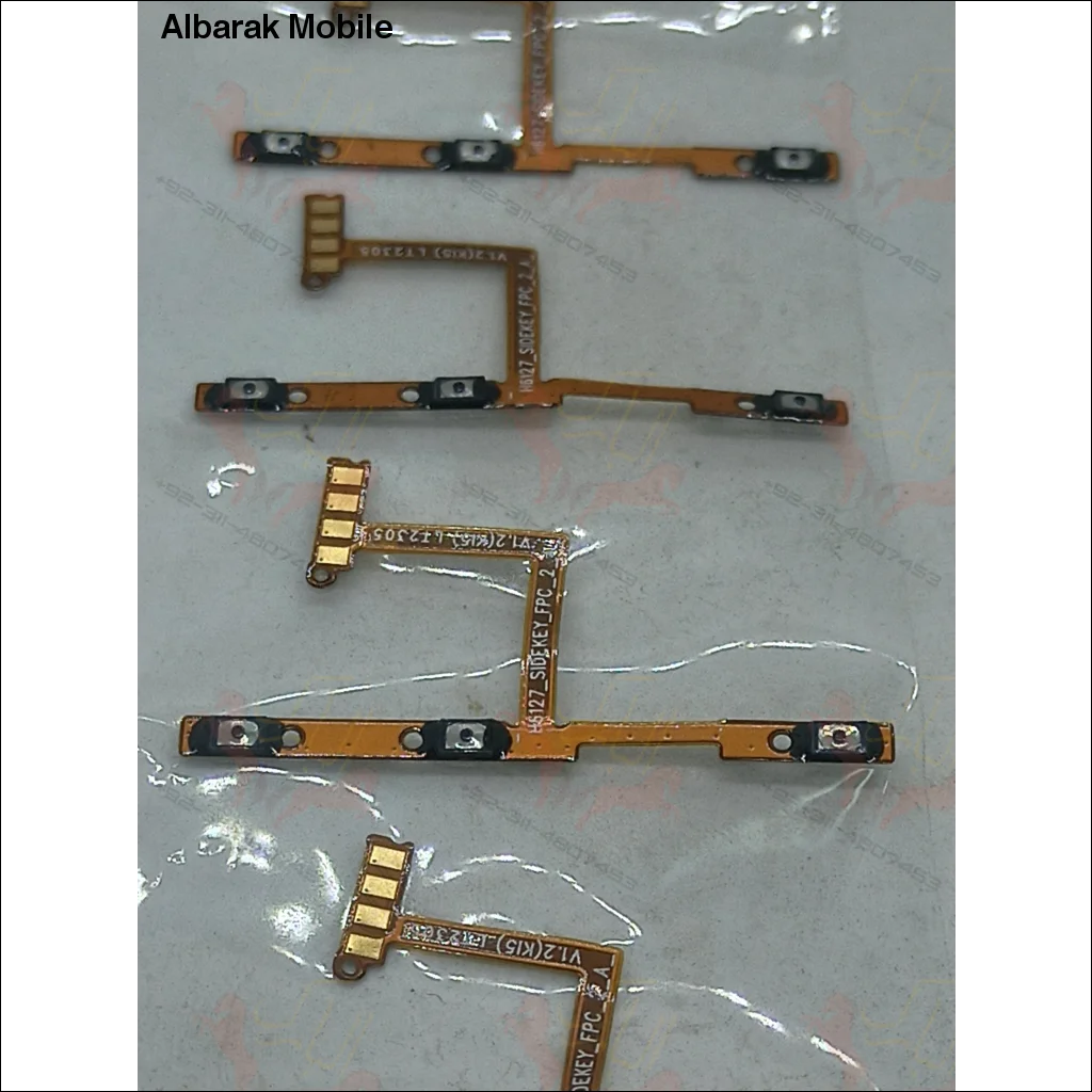 Infinix Note 12 X670 Power Volume Flex – Albarak mobile