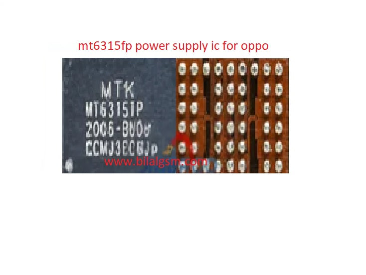 Original MT6315FP Power Supply IC for Oppo – Albarak mobile