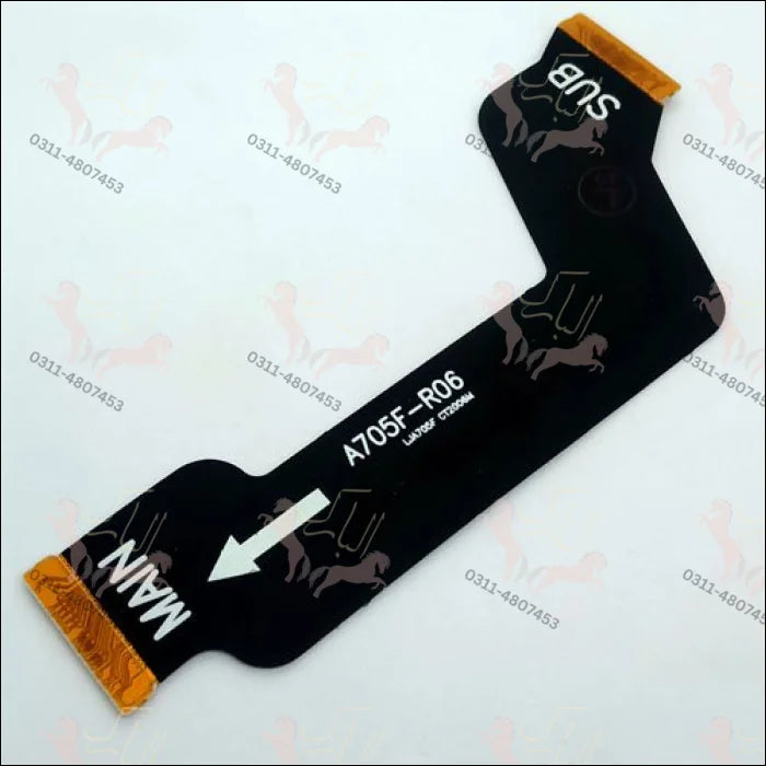 "Samsung Galaxy A70 A705 Motherboard Long Flex Strip Cable (H774, B51 ...