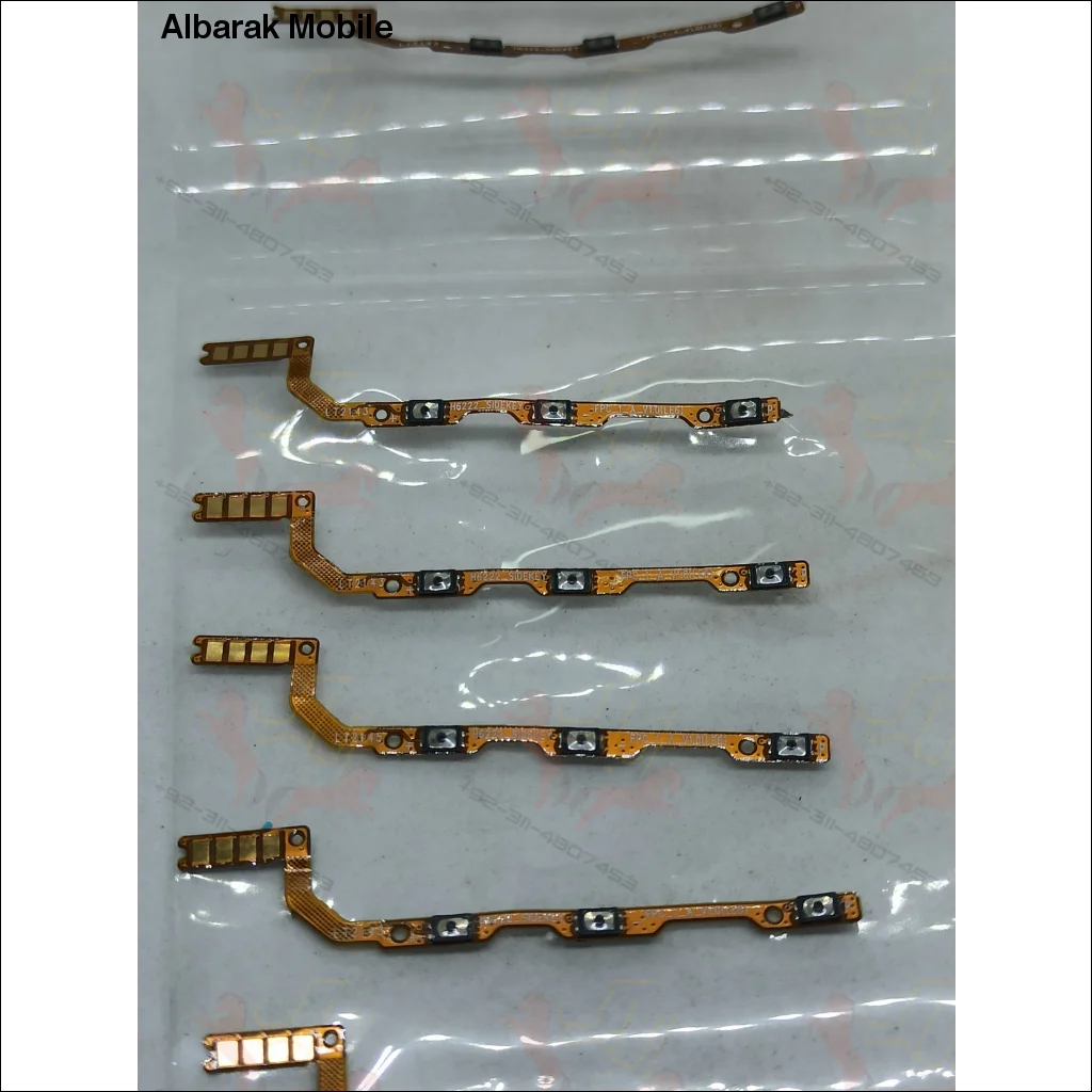 Tecno Pova Neo LE6 Power Volume Flex (SB13, B1537) – Albarak mobile